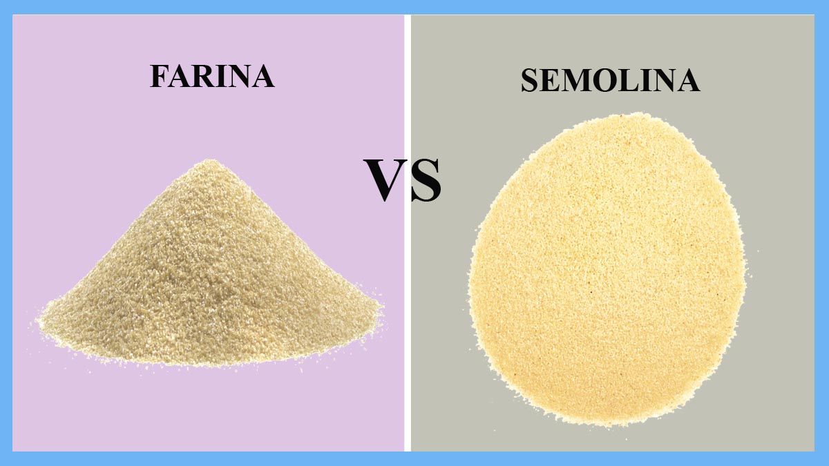Differences Between Semolina vs Farina - Gratzparkinn